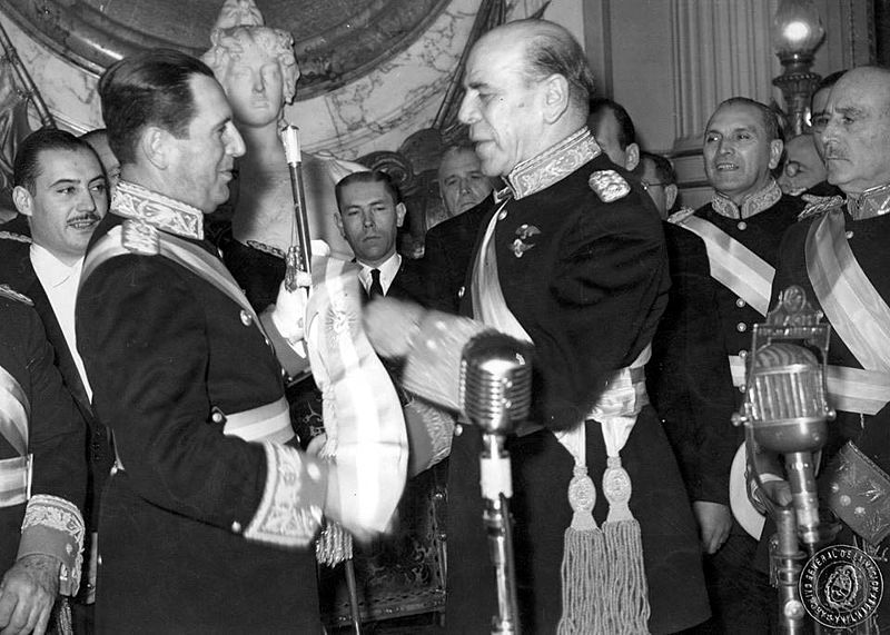 2ème partie : Perón président – Argentine céleste