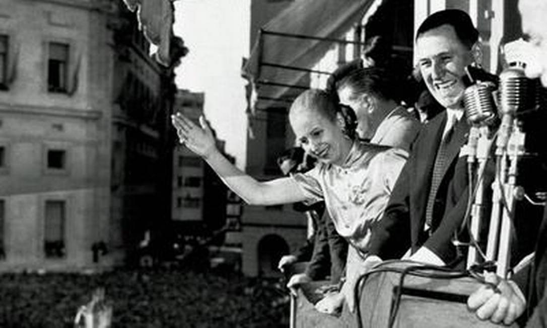 III. Le premier mandat de Perón - Argentine céleste